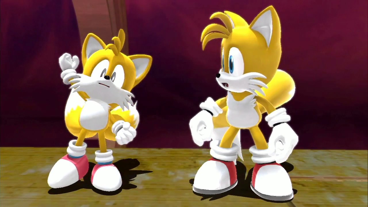 Sonic Generations (Blind) Uncut #24 - My Friends Are My Power! - YouTube