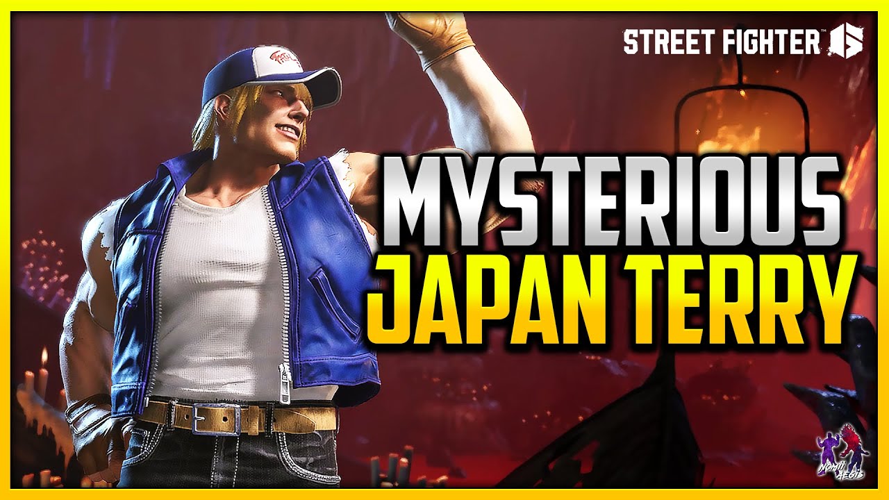 SF6 Who's This Mysterious Japanese Terry ? ! STREET FIGHTER 6 High ...