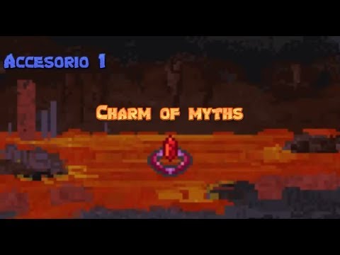 Terraria | Charm of myths como conseguir - Accesorio 1 - YouTube