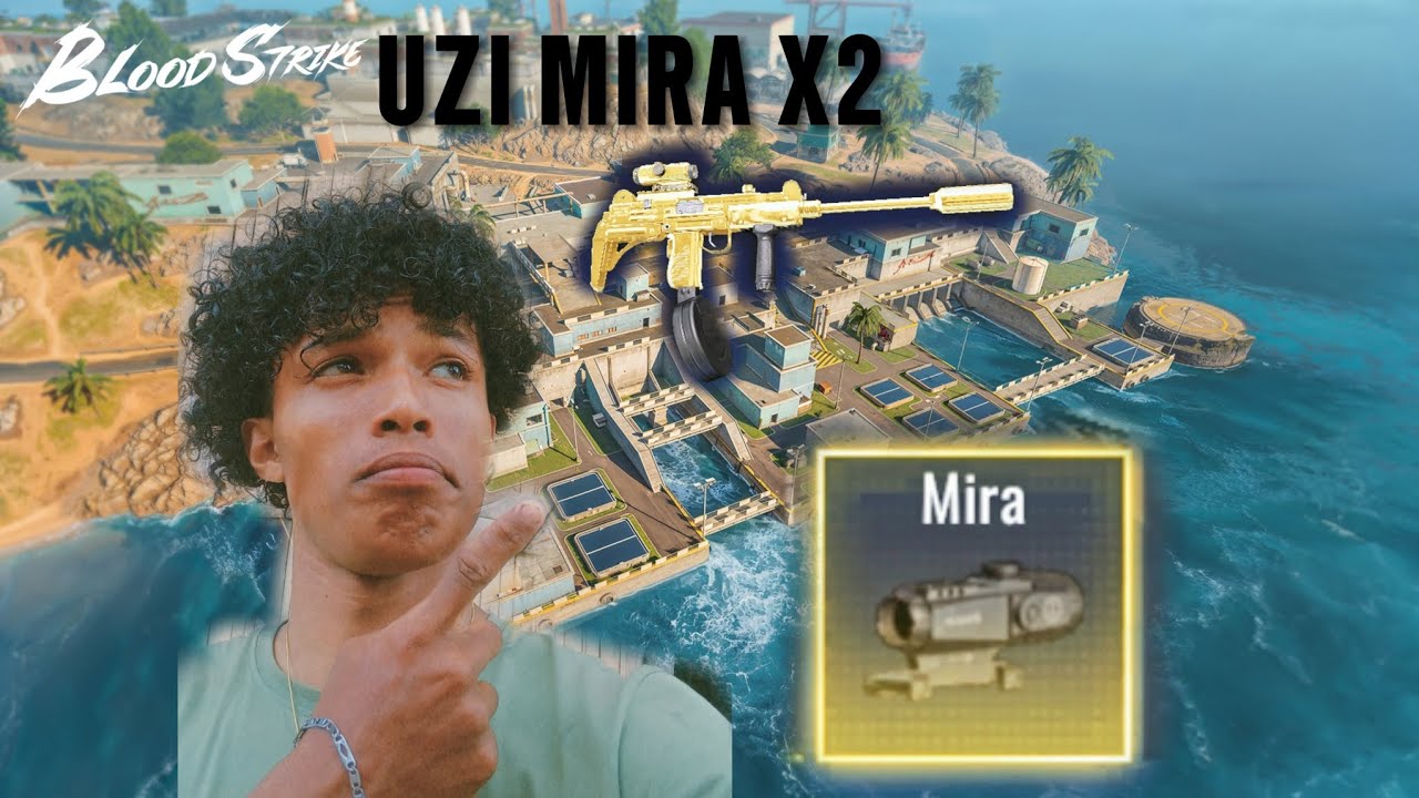 LA UZI con MIRA X2 TE DA MAS PRECISIÓN EN Blood strike 🎮🤯. |Controller ...
