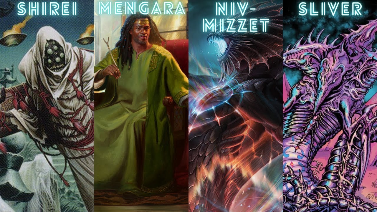 EDH // Shirei V.S. Niv-Mizzet V.S. Sliver V.S. Mangara - YouTube