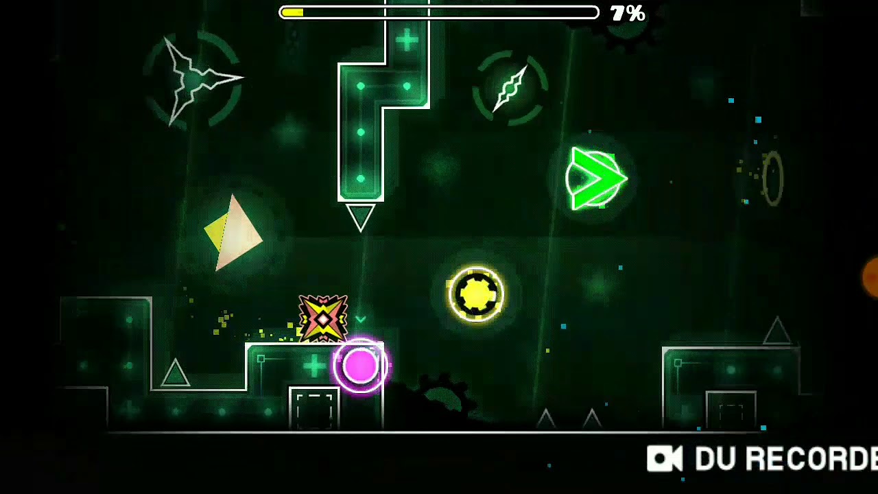 Glow District by TheRealNewD | Geometry Dash 2.11 - YouTube
