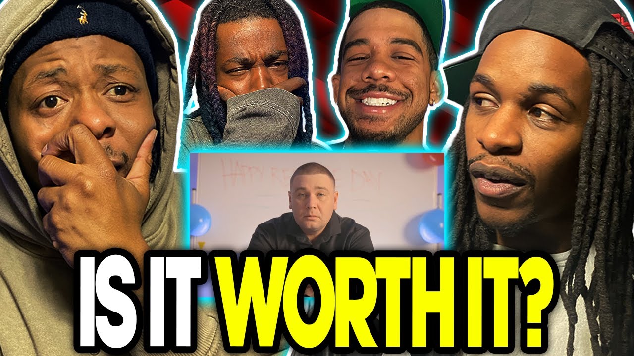 THIS IS DEEP! | 4 Rappers FIRST TIME REACTION to Complete "Die For This ...