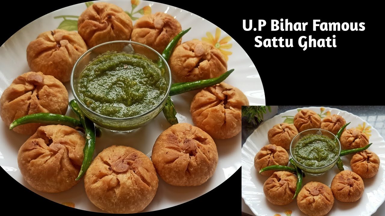 Ghati Recipe|Sattu Kachori Recipe|Azamgarh Ki Famous Ghati Banane Ka ...