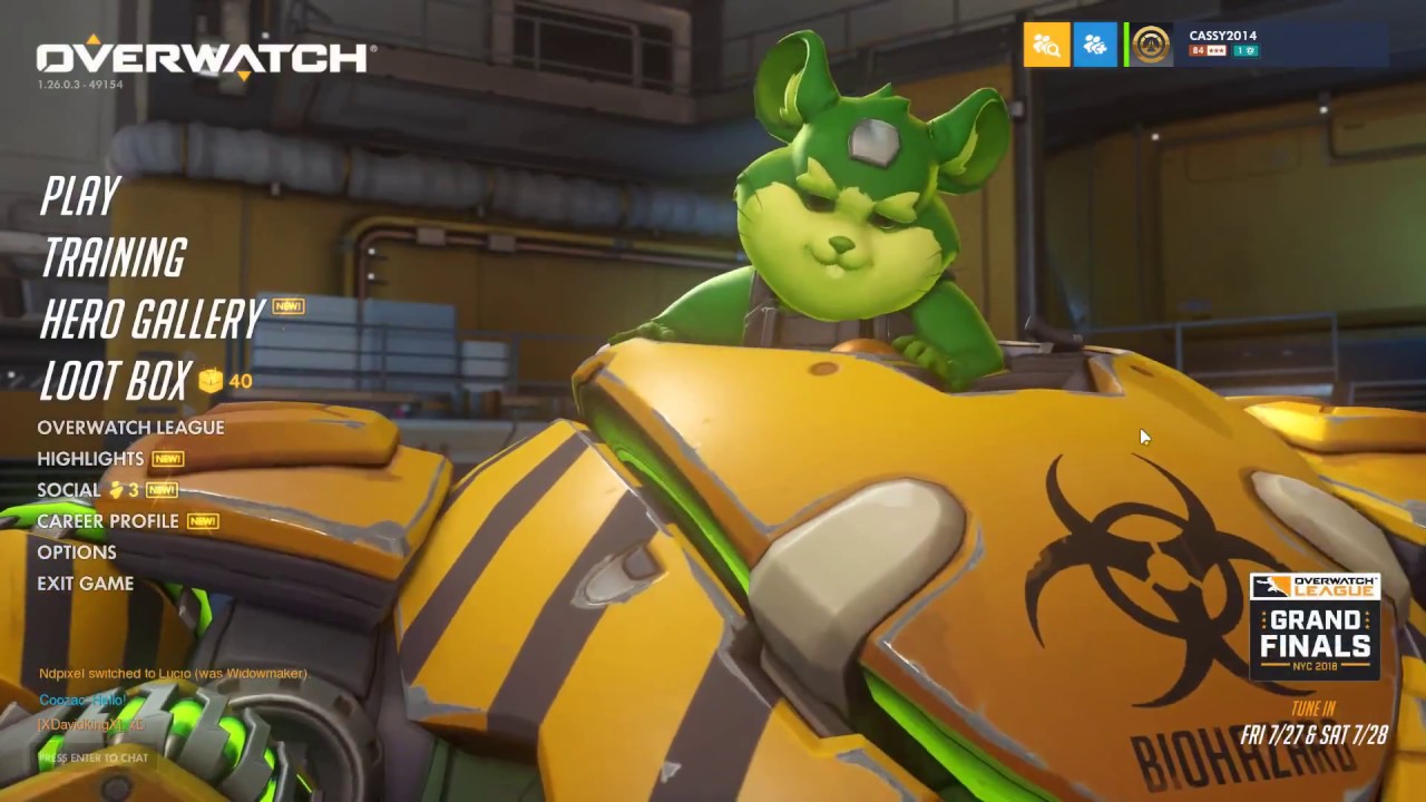 GAMEPLAY OF WREAKING BALL: Overwatch - YouTube