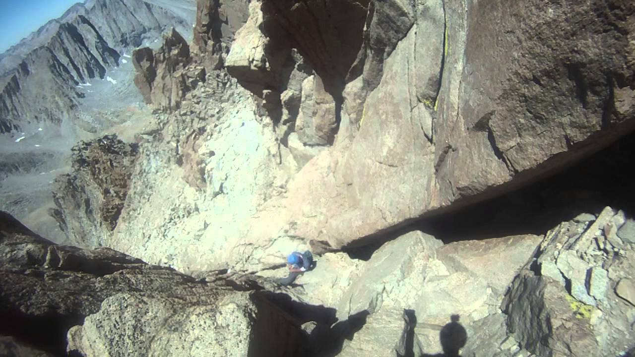 Mt Williamson West Face Route - YouTube