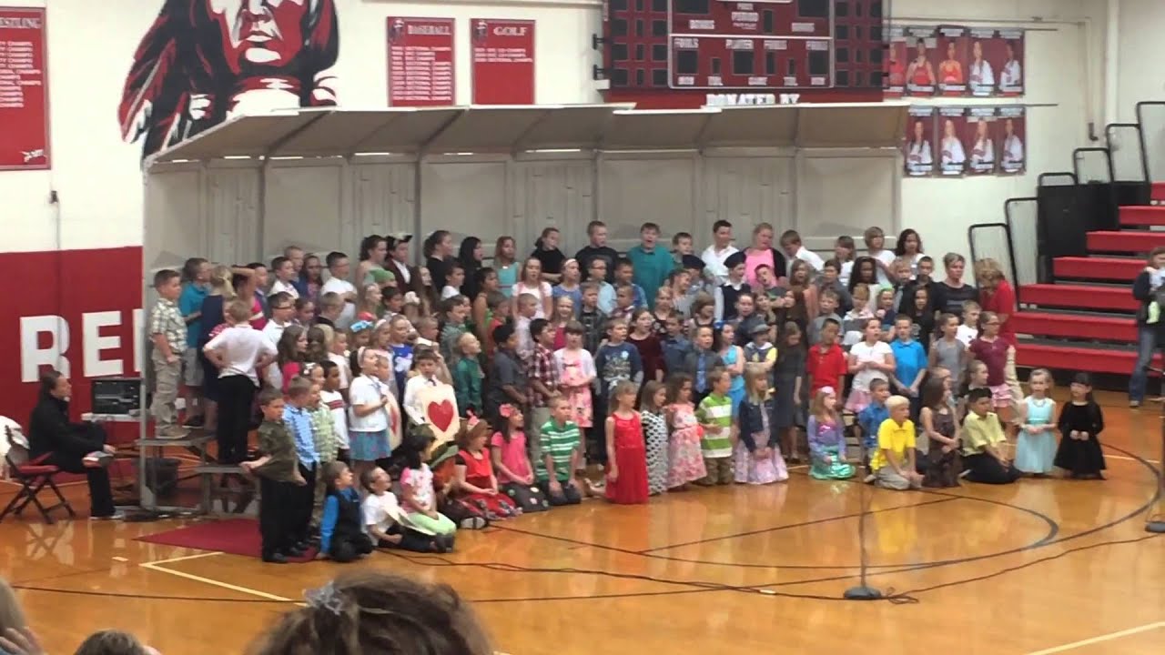 Arcadia Elementary School KISS day - YouTube