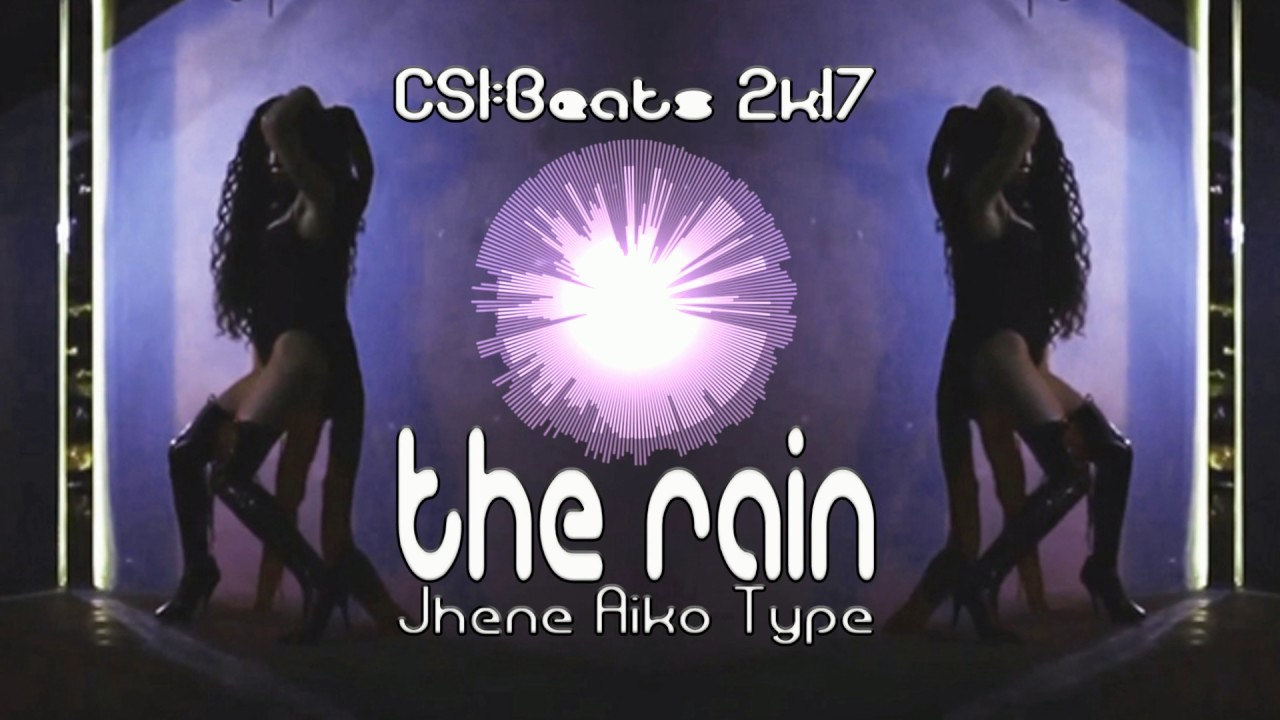 Jhene Aiko Type"The Rain"/CSI Beats 2k17 - YouTube