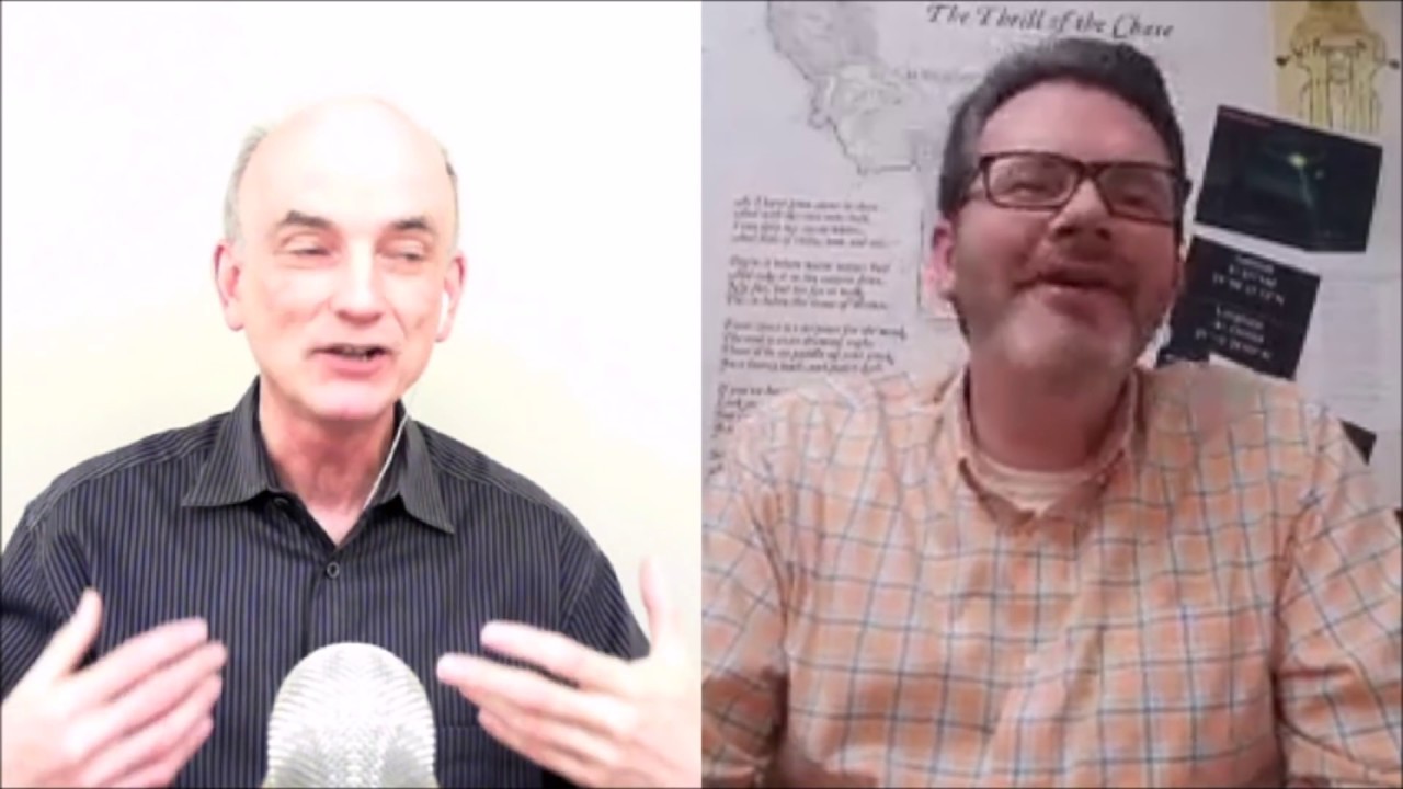 vlog #16 - Interview with Breakfast Tea and Bourbon author Pete ...