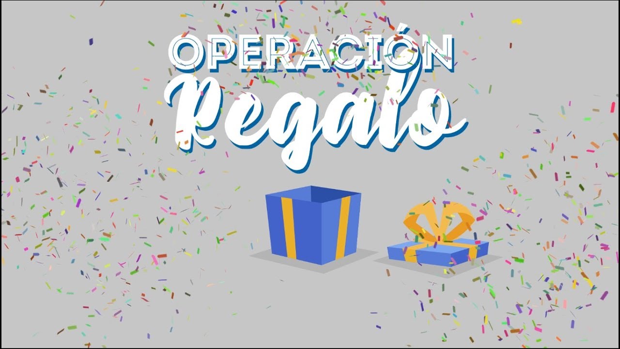 Operación regalo - YouTube