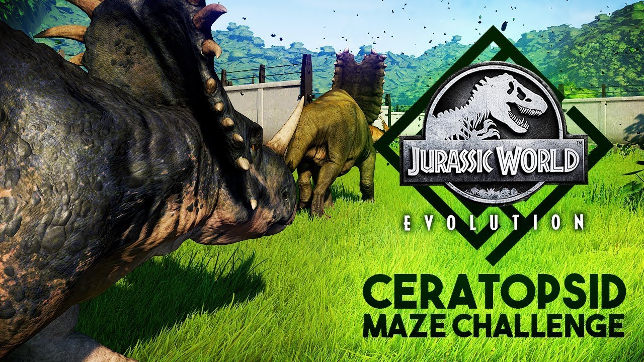 THE BIGGEST DINO MAZE CHALLENGE YET! | Jurassic World: Evolution ...