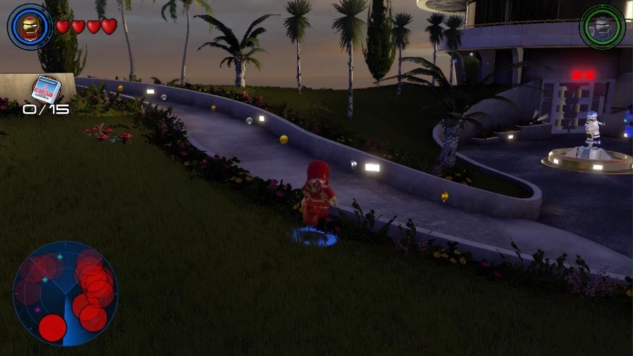 LEGO MARVEL's Avengers Happy Hogan Mission - YouTube