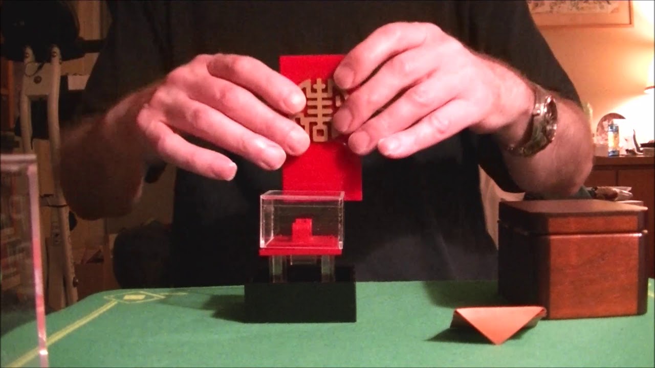 CHINESE RING ESCAPE DELUXE made by HOLLAND MAGIC STUDIO - YouTube