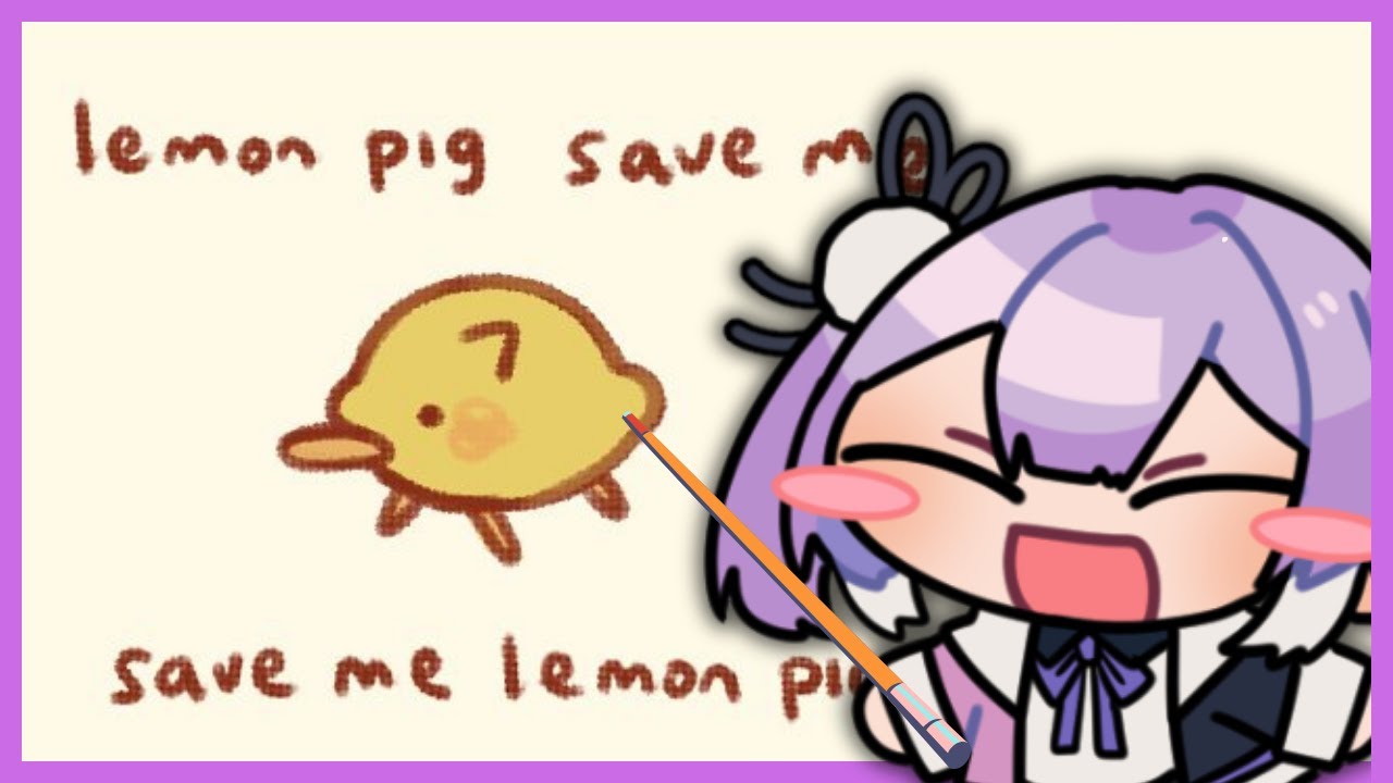 【HANDCAM】Bringing LUCK into the New Years + Lemon Pig Mini Lesson - YouTube