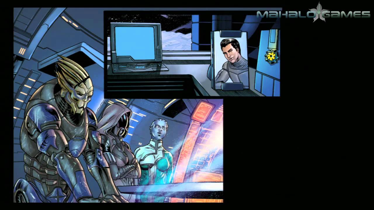 Mass Effect 2 for PS3 Dark Horse Digital Comic - Part 2 EXCLUSIVE - YouTube
