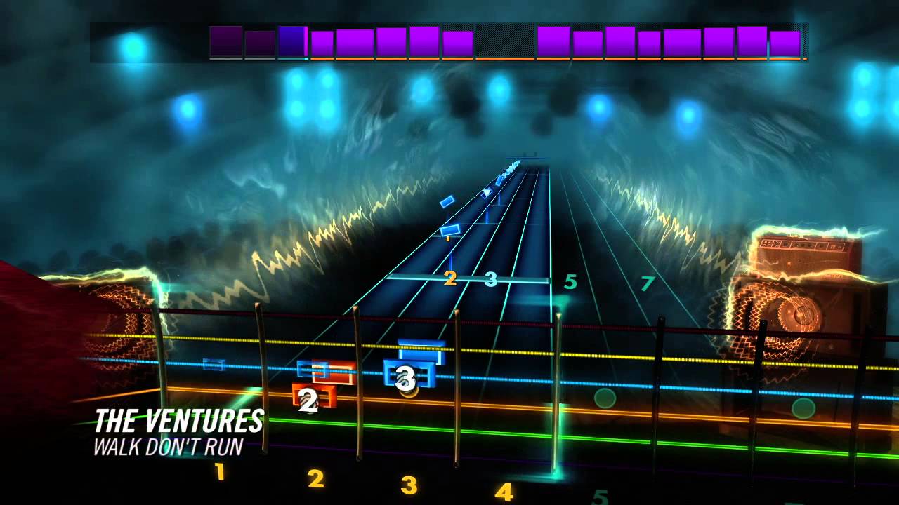 Rocksmith 2014 Edition DLC - Surf Rock - YouTube