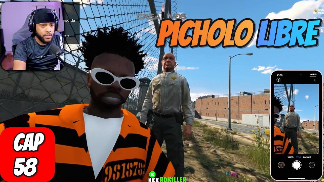 RDK1LLER: Picholo Sale De La Prison Y Ya Esta Causando Problemas 👀GTA ...