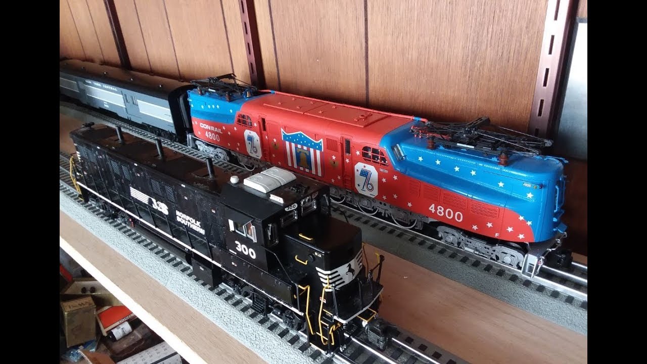 Lionel Visionline Running Session 10/18/19 - YouTube