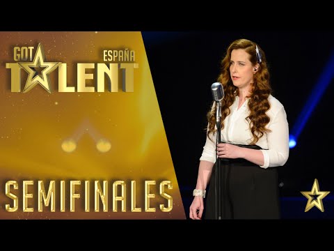 Robin Dee se atreve con un tema de Sharon Jones | Semifinales 4 | Got ...