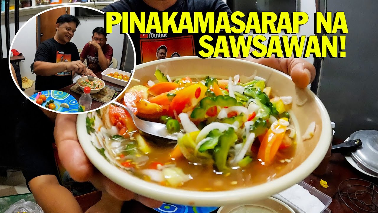 PINAKA MASARAP NA SAWSAWAN!😱PAANO GAWIN? - YouTube