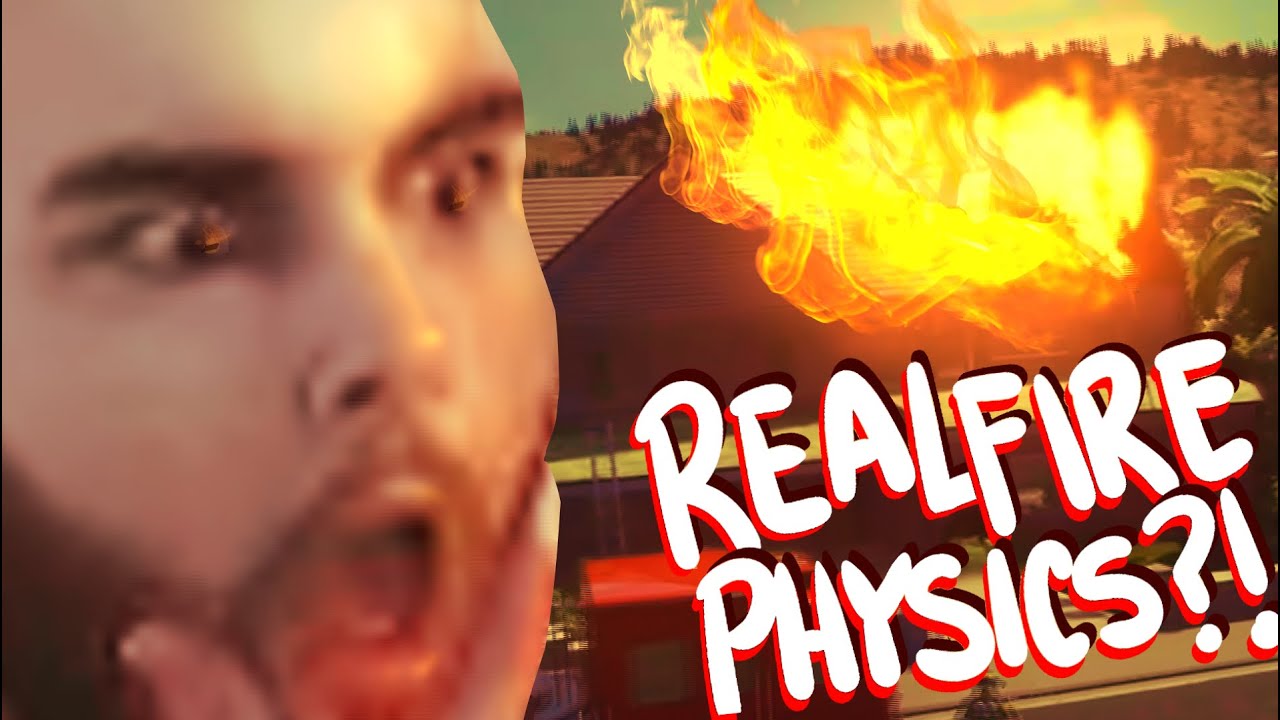 THE MOST REALISTIC FIREFIGHTING SIMULATOR TO DATE??? (Firefighting ...