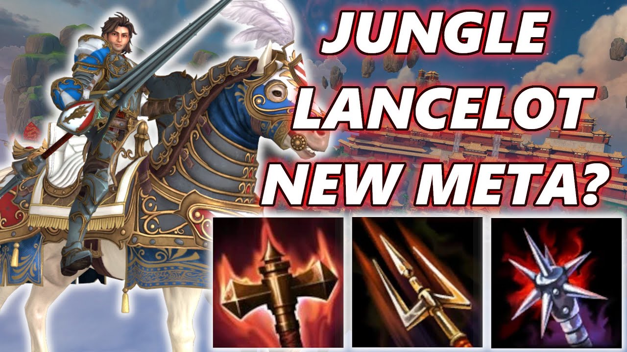 THE NEW BEST JUNGLER IN SMITE (Lancelot) - Season 9 PTS Conquest ...