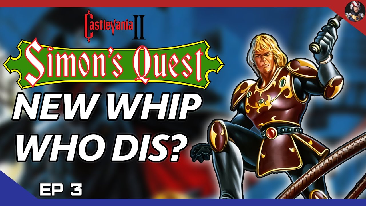 Castlevania II: Simon's Quest Playthrough | Episode 3: New Whip, Who ...