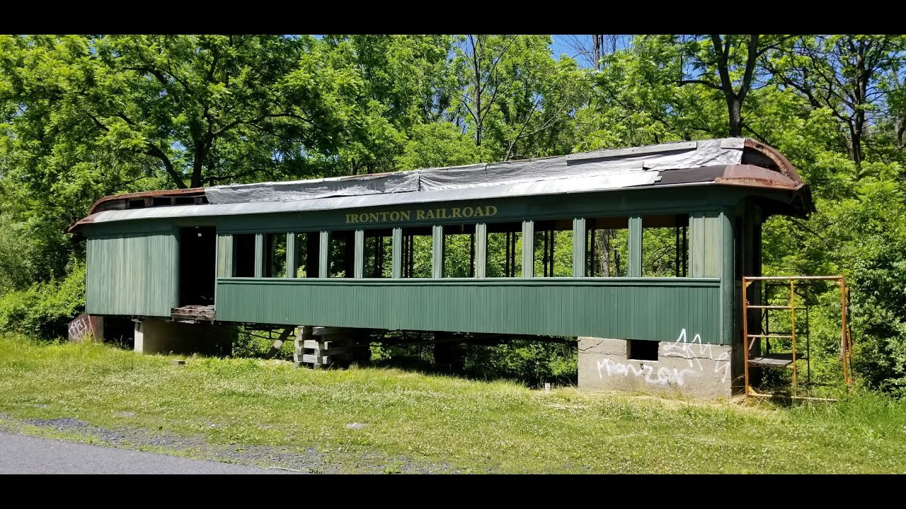 Along a forgotten railroad ~ Ironton Rail Trail - YouTube