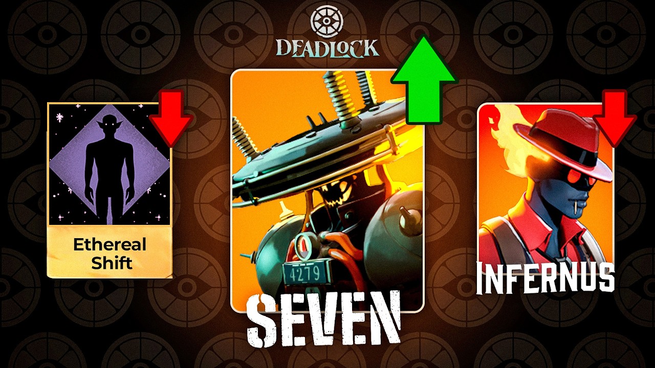 The New Meta In Deadlock (Halloween Patch) - YouTube