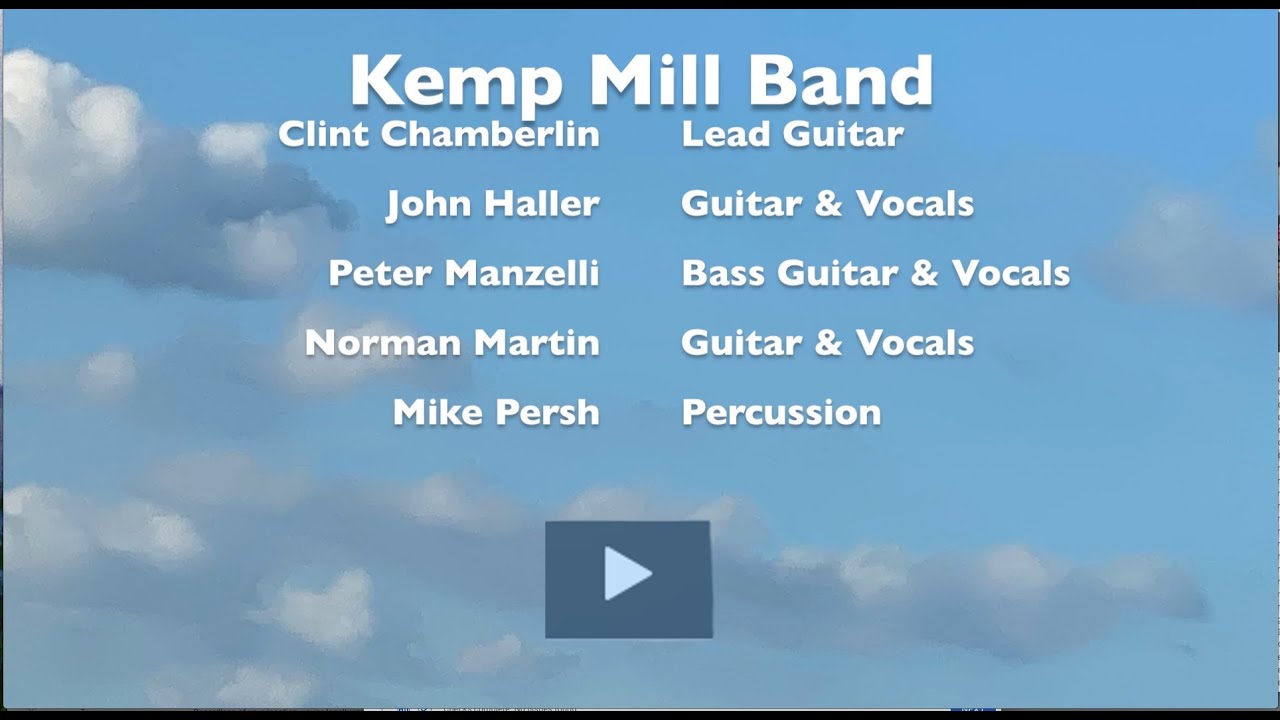 Kemp Mill Band 1 min promo - YouTube