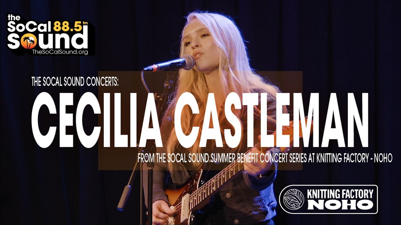 Cecilia Castleman LIVE at Knitting Factory, NoHo || FULL SHOW || The ...