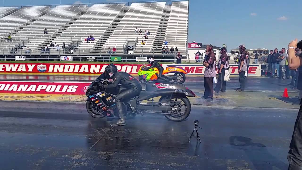 NHDRO - Pro Street - Round 3 - Bud Yoder vs Jeremy Teasley - YouTube