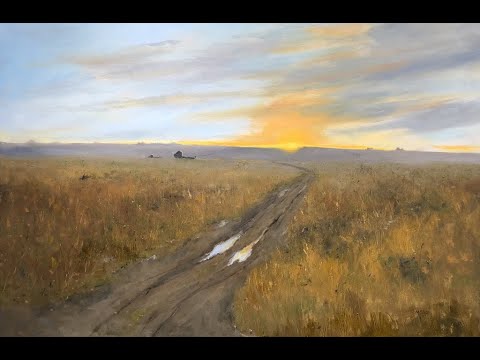How to varnish an oil painting using GamVar - YouTube
