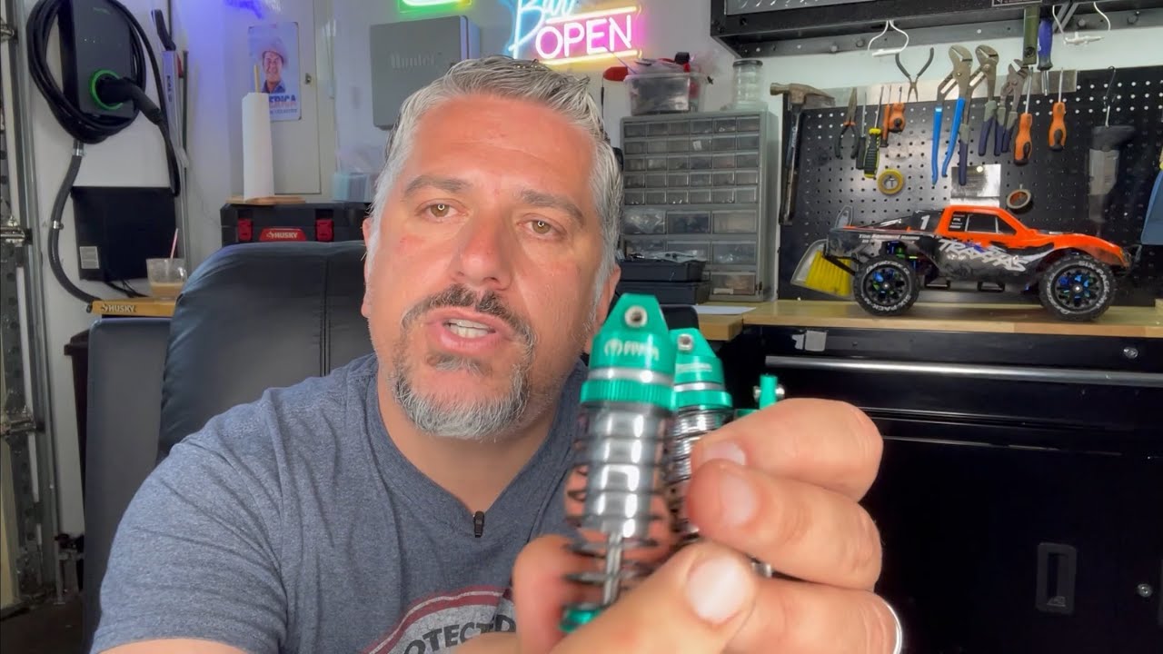 These Traxxas big bore shocks are insane (Monster truck style). Fits ...