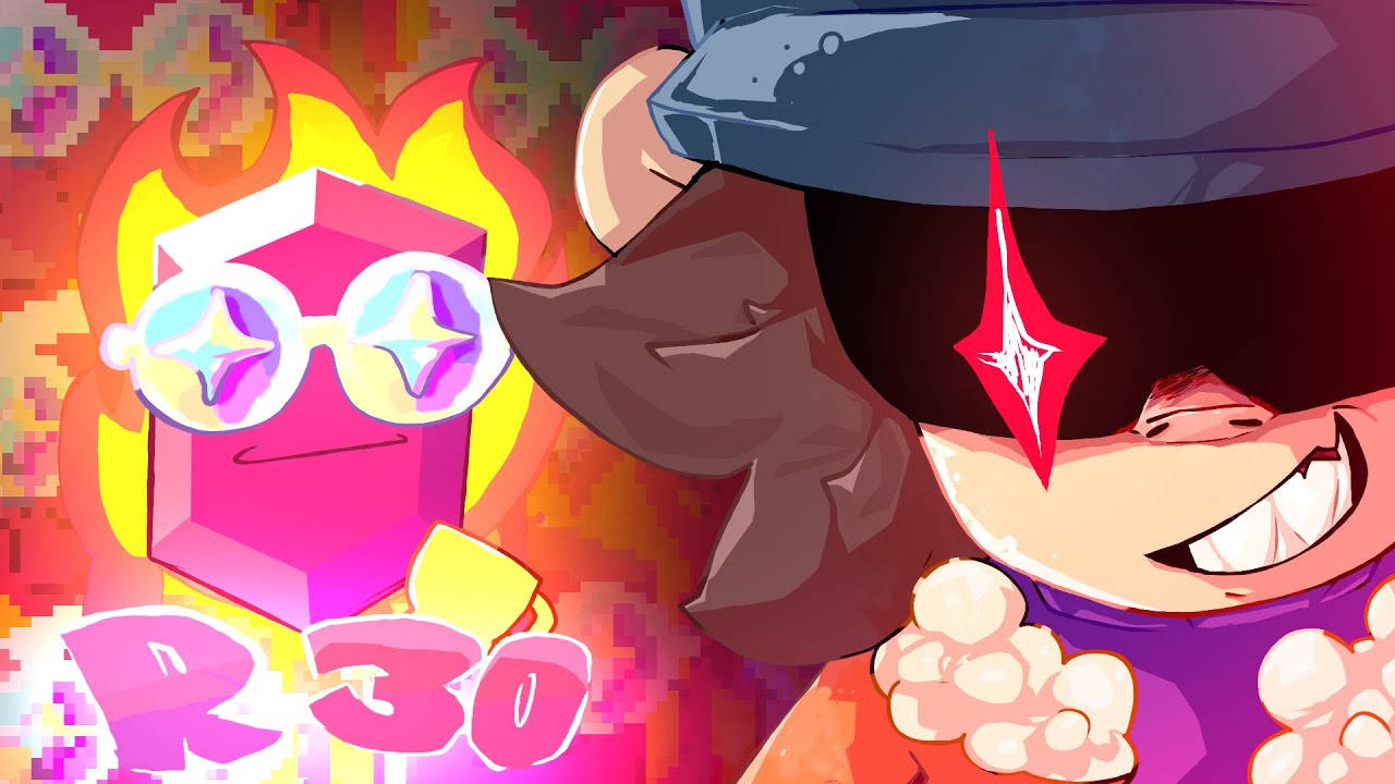 Rank 30 Spray "Aura" (Brawl Stars Animation) - YouTube