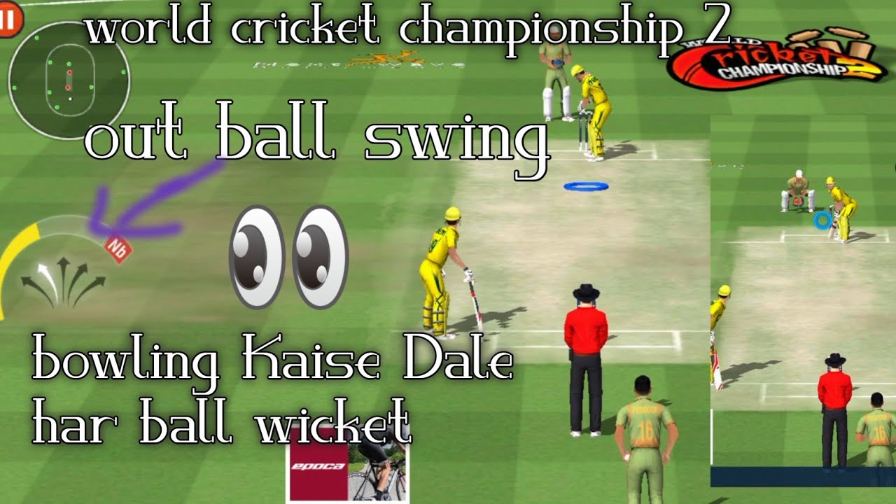 How to wcc2 me wicket At Every Ball and dot Ball kaise Dale||# ...