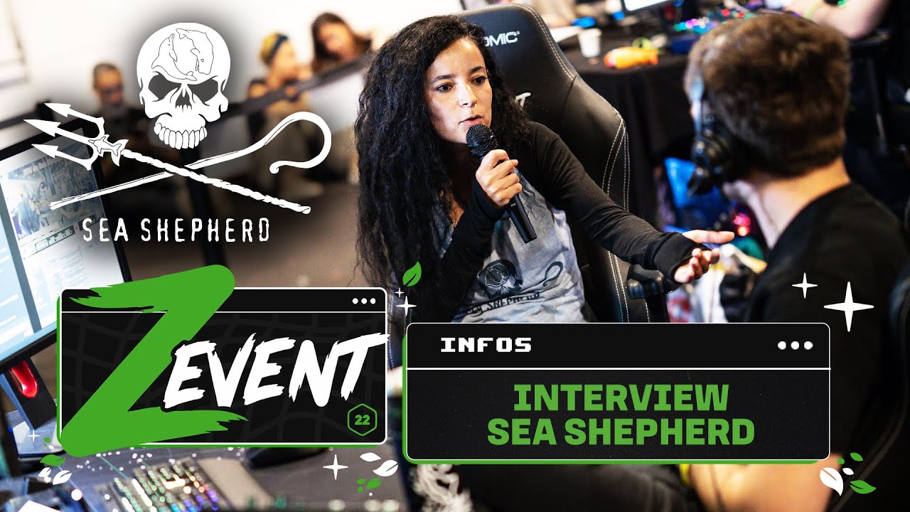 ZEVENT 2022 #11 : Interview de Sea Shepherd - YouTube