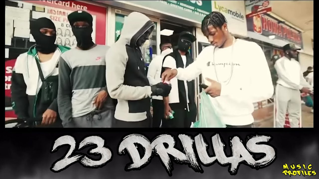 23 Drillas - A Shhmokey Story (Scarcitystudios) (UKDrill) - YouTube