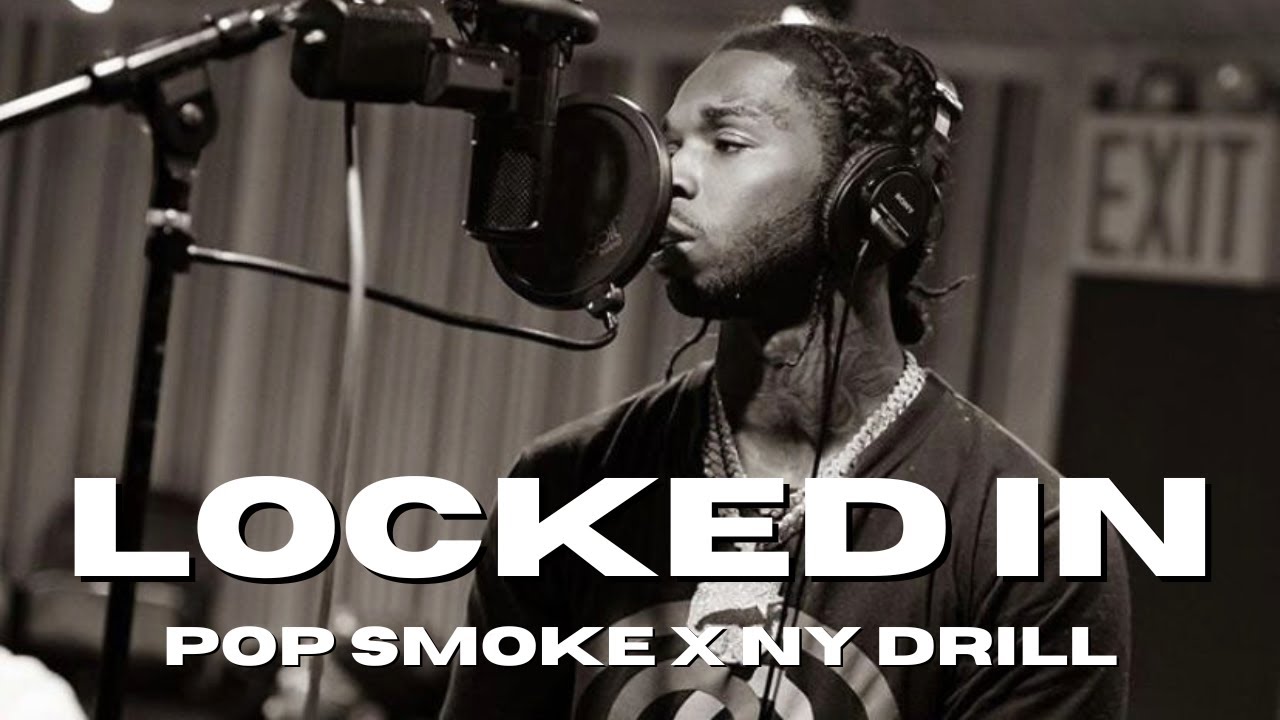 Pop Smoke X NY Drill Type Beat "Locked In" - YouTube