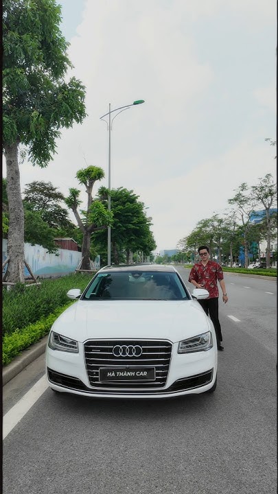 Audi A8L 2014 lăn bánh 5 vạn miles siêu nét. Cỗ máy V8 4.0 tăng áp kép cực mạnh mẽ. - YouTube