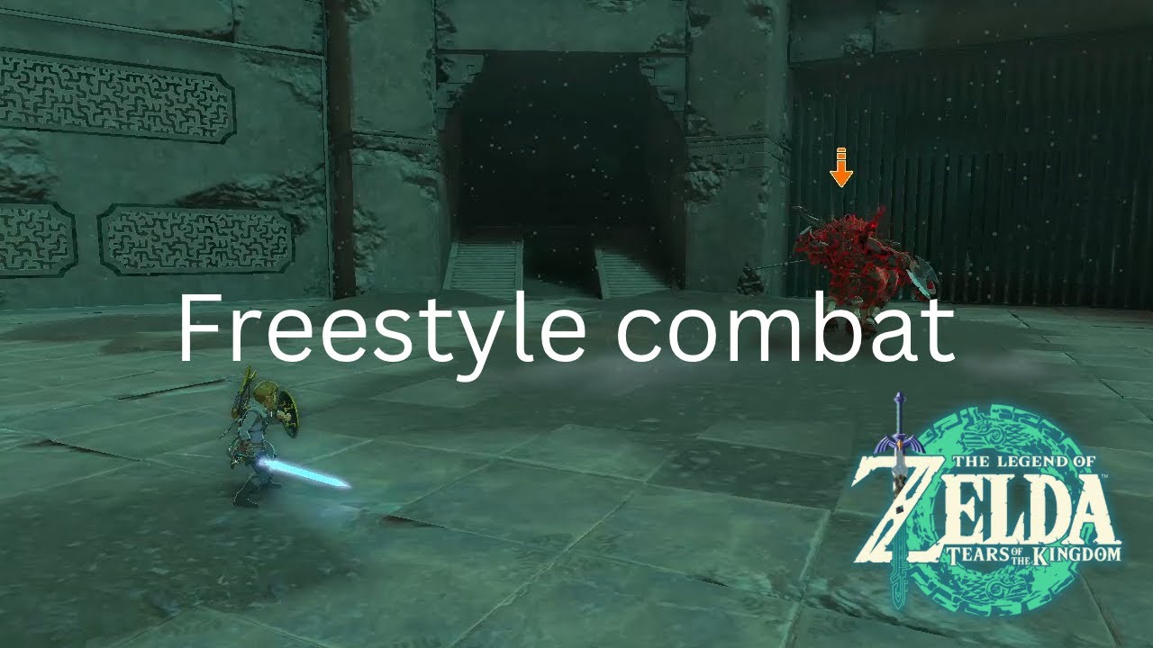 Freestyle combat on a lynel - YouTube