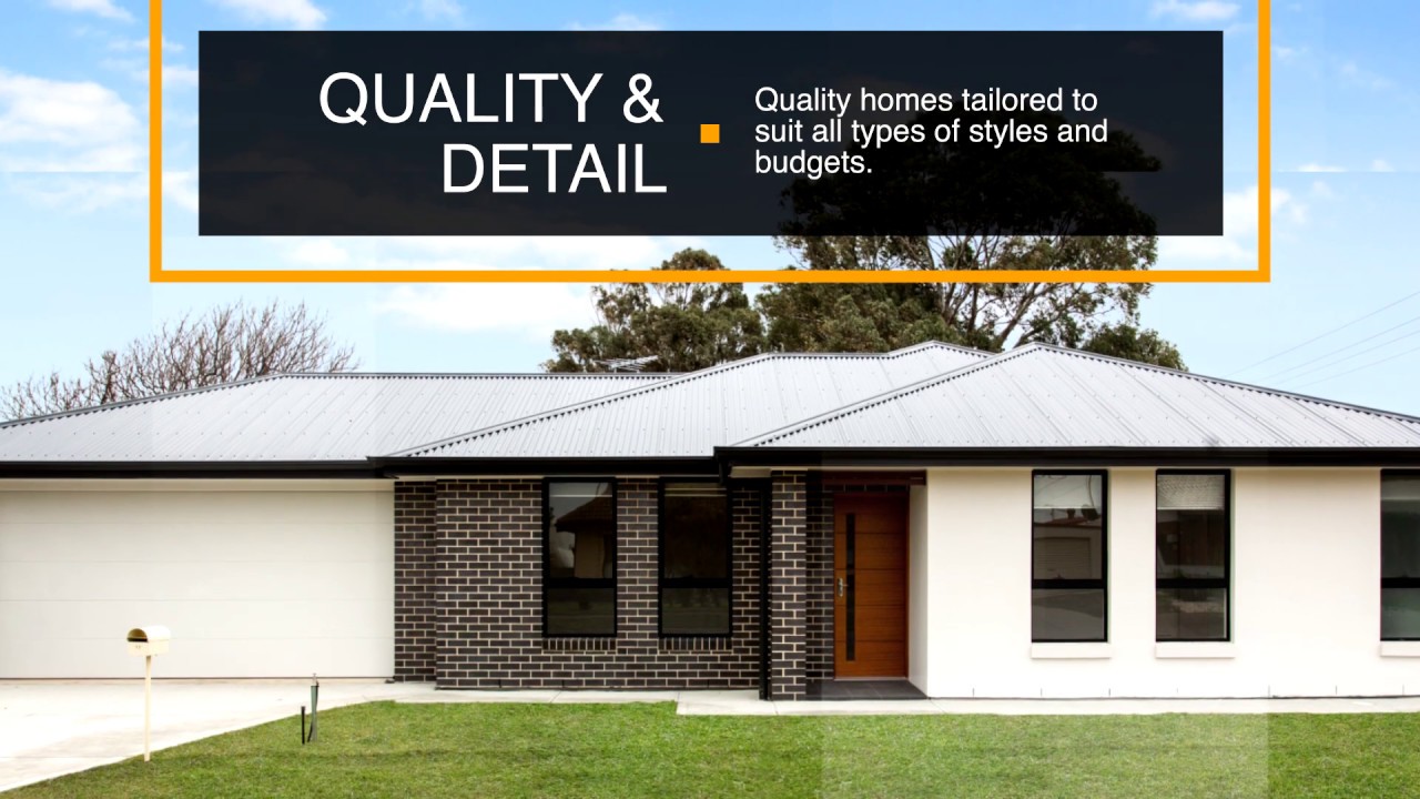 SA DESIGNER HOMES Matt Port Noarlunga South - YouTube