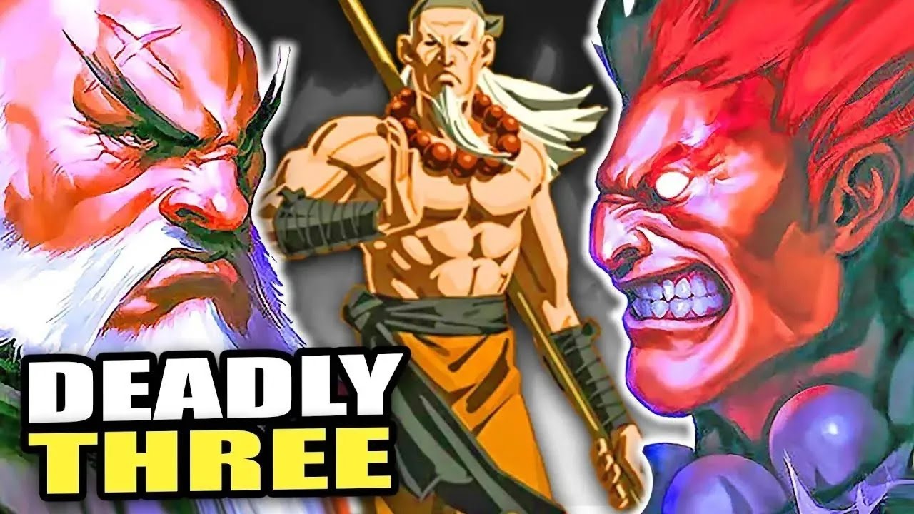 Street Fighter 6 The Journey of Goutetsu, Akuma and Gouken - YouTube