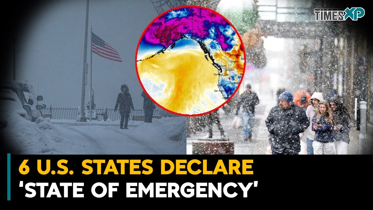 State of Emergency Declared in 6 U.S. States! U.S. News| Indians In The ...