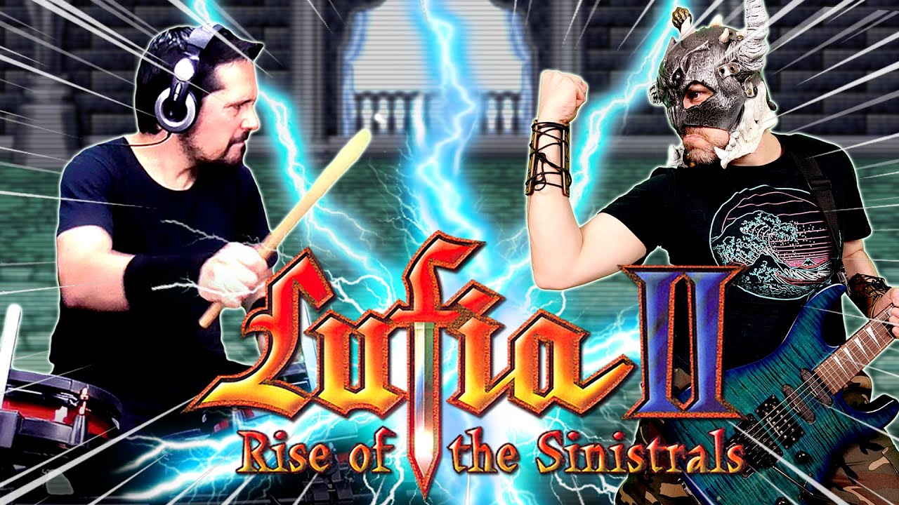 Lufia II Battle Theme - Retro Drummer & Noise The Barbarian Remix ...