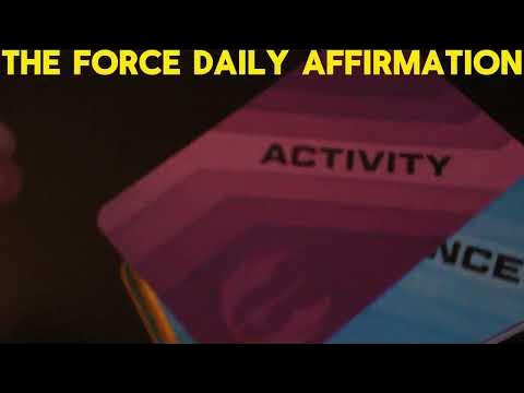 STAR WARS - The Force Daily Affirmation - YouTube