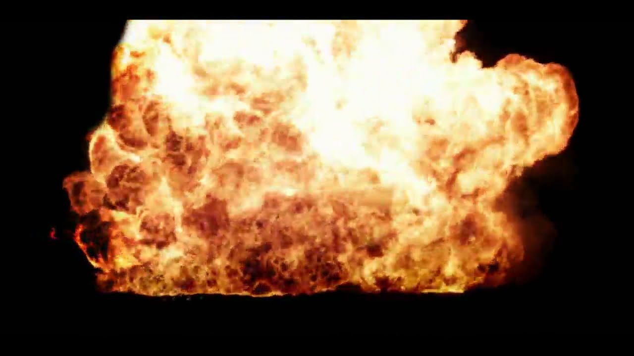 car explosion black screen - YouTube
