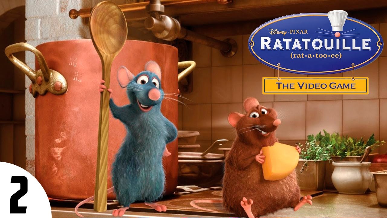 Ratatouille The Video Game Juego Completo En Español Parte 2 (PS2,Wii ...