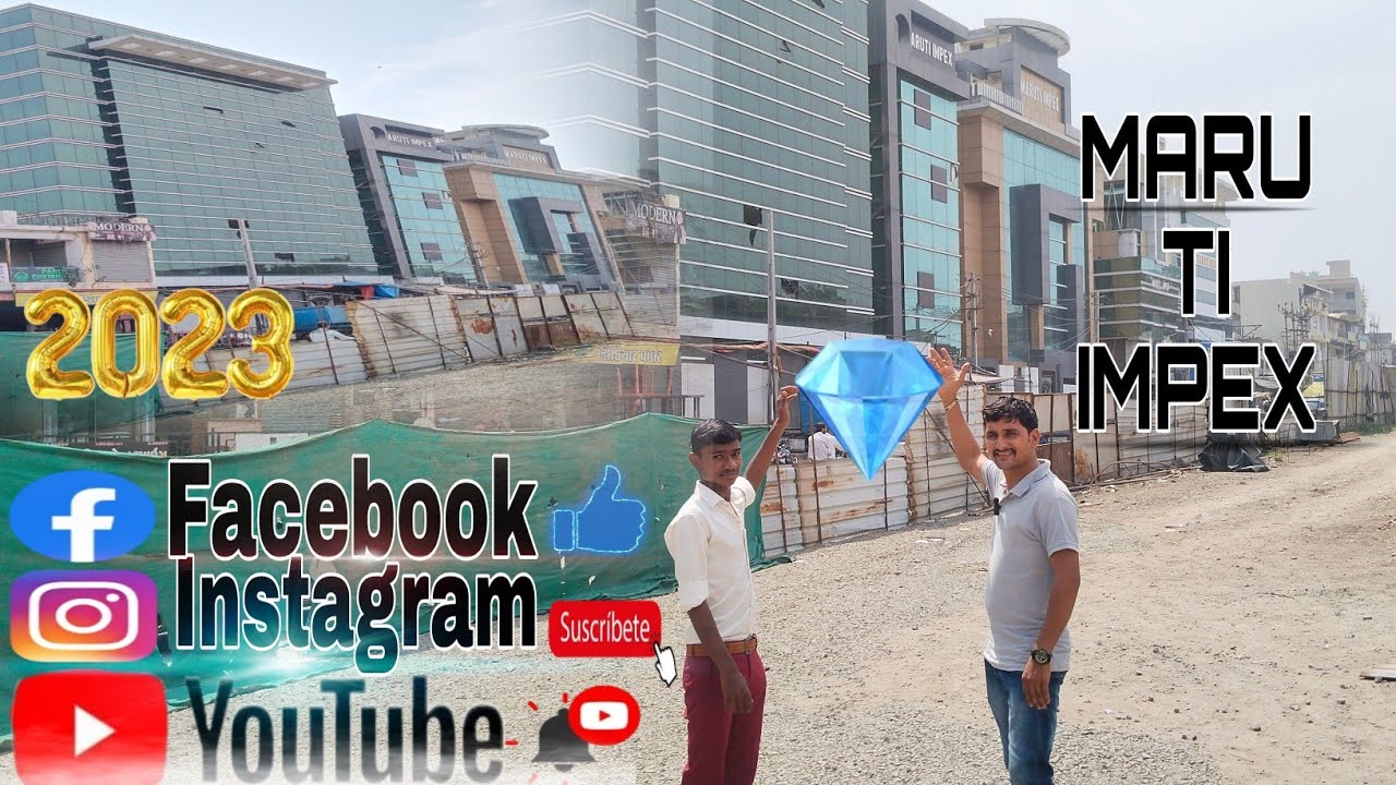 Maruti impex bhavnagar Diamond Association💎💎 - YouTube