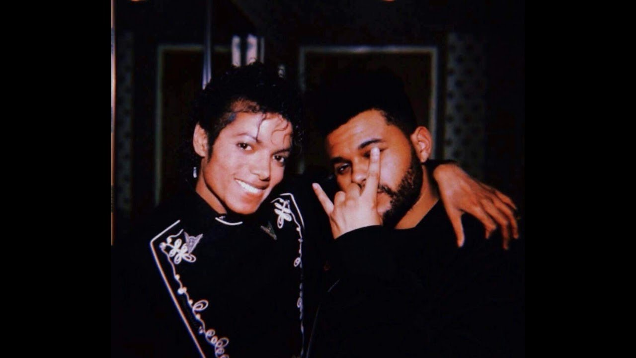The Weeknd and Michael Jackson - Face in the Mirror By Zveki3910 - YouTube